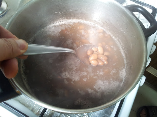 My Metabolic Syndrome: beans and sweet potatoes rolled in a Tortilla