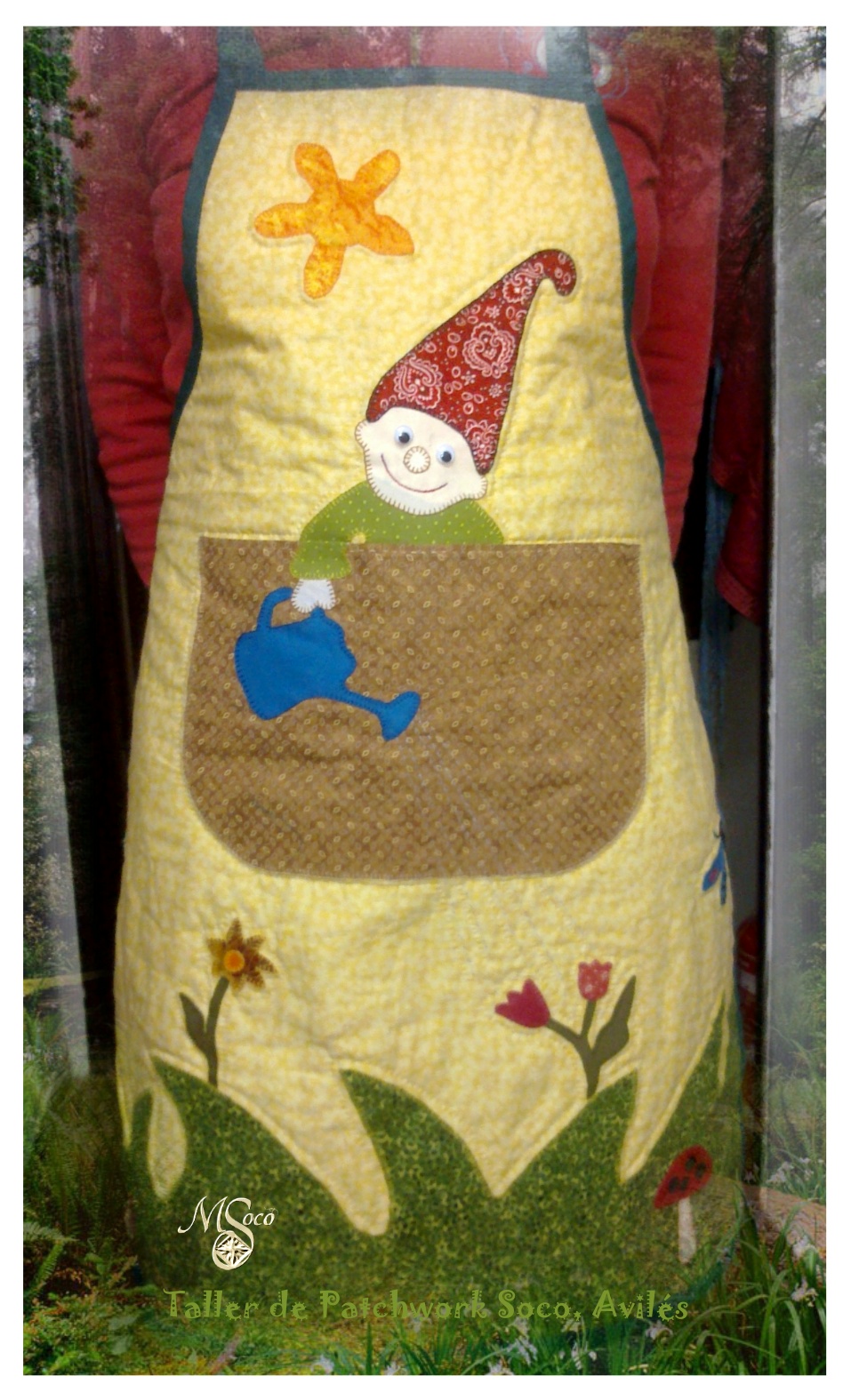 Patchwork Soco: Con las manos en la "guata"