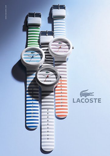 PARIS: lacoste Goa Watches Collection 2011