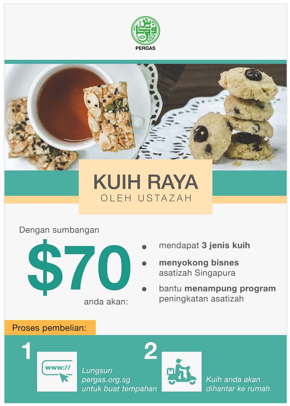 Suroor Asia: Pergas offers Eid goodies, delivered over Ramadhan