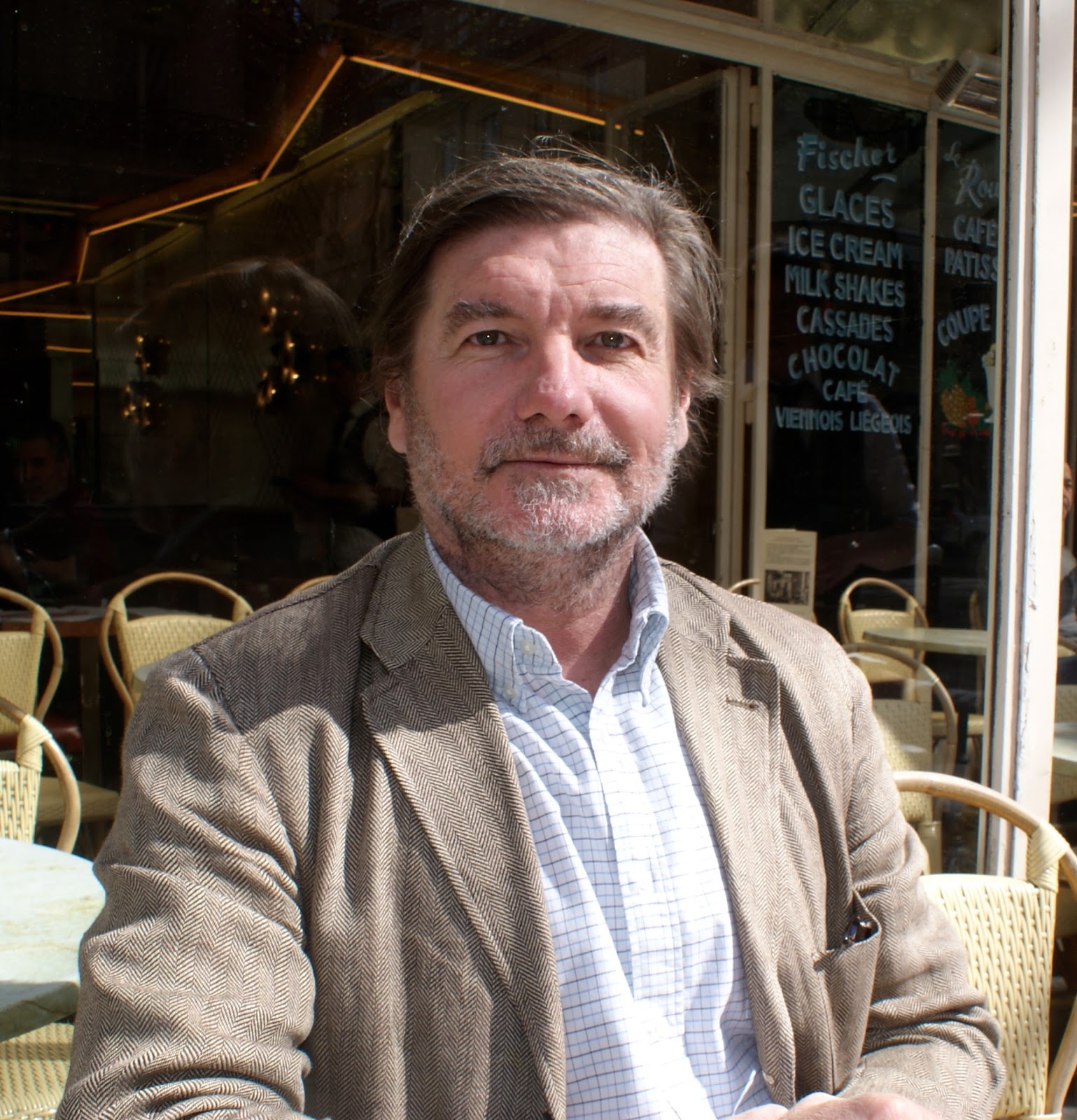 De nécessité vertu: Eric Neuhoff, à la vie comme devant l'écran