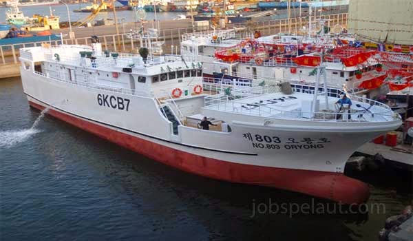 Lowongan kerja ABK crew kapal ikan Longline | Job Pelaut Mei Juni 2017