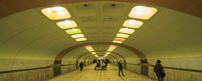 Soviet Metro Stations
