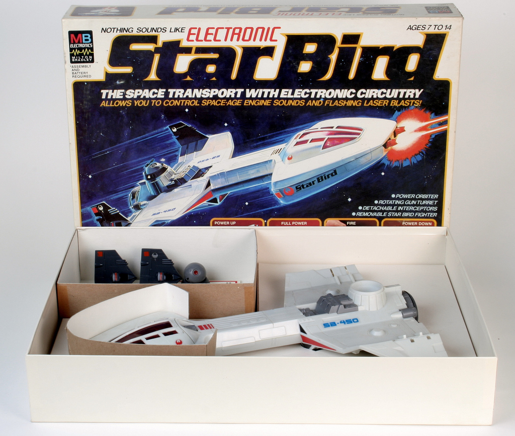 The Dork Review: Rob's Room: Star Bird by Milton Bradley