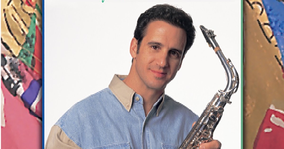 Libros de Eric Marienthal: Estudios, Solos, Play alongs y más | Todo Saxos