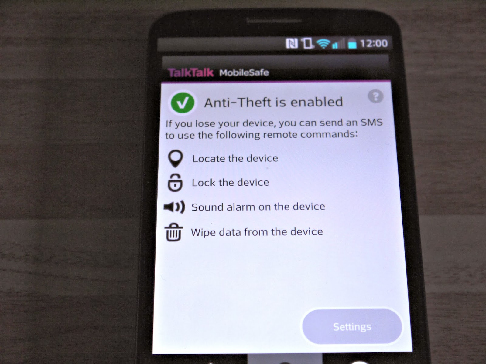 Inside the Wendy House: TalkTalk Mobile SafeApp - Protecting Your Phone ...