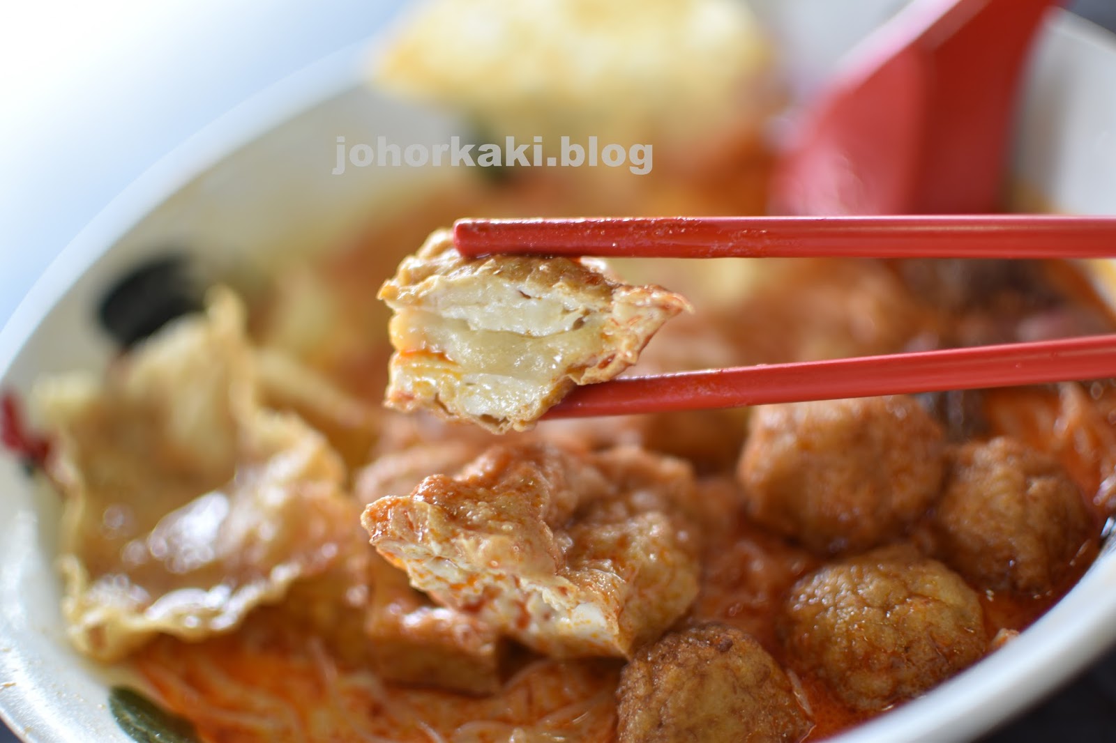 Lee Kee Johor Laksa JB's Oldest Curry Laksa Stall since 1946 李记柔佛辣沙 ...