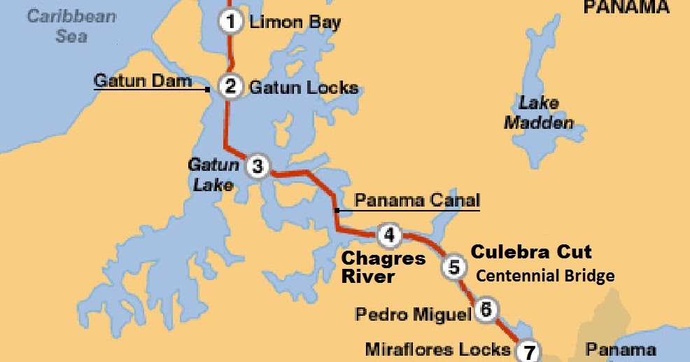11 Nights Ultimate Caribbean Cruise: Panama Canal