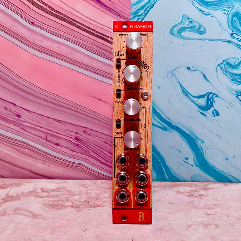 MATRIXSYNTH: Bastl Cinnamon SVF Filter with Overdrive (LPF, BP, HPF)