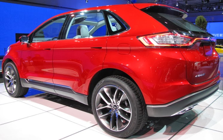 Saxton On Cars: Ford Edge Concept Showcases Future Technology