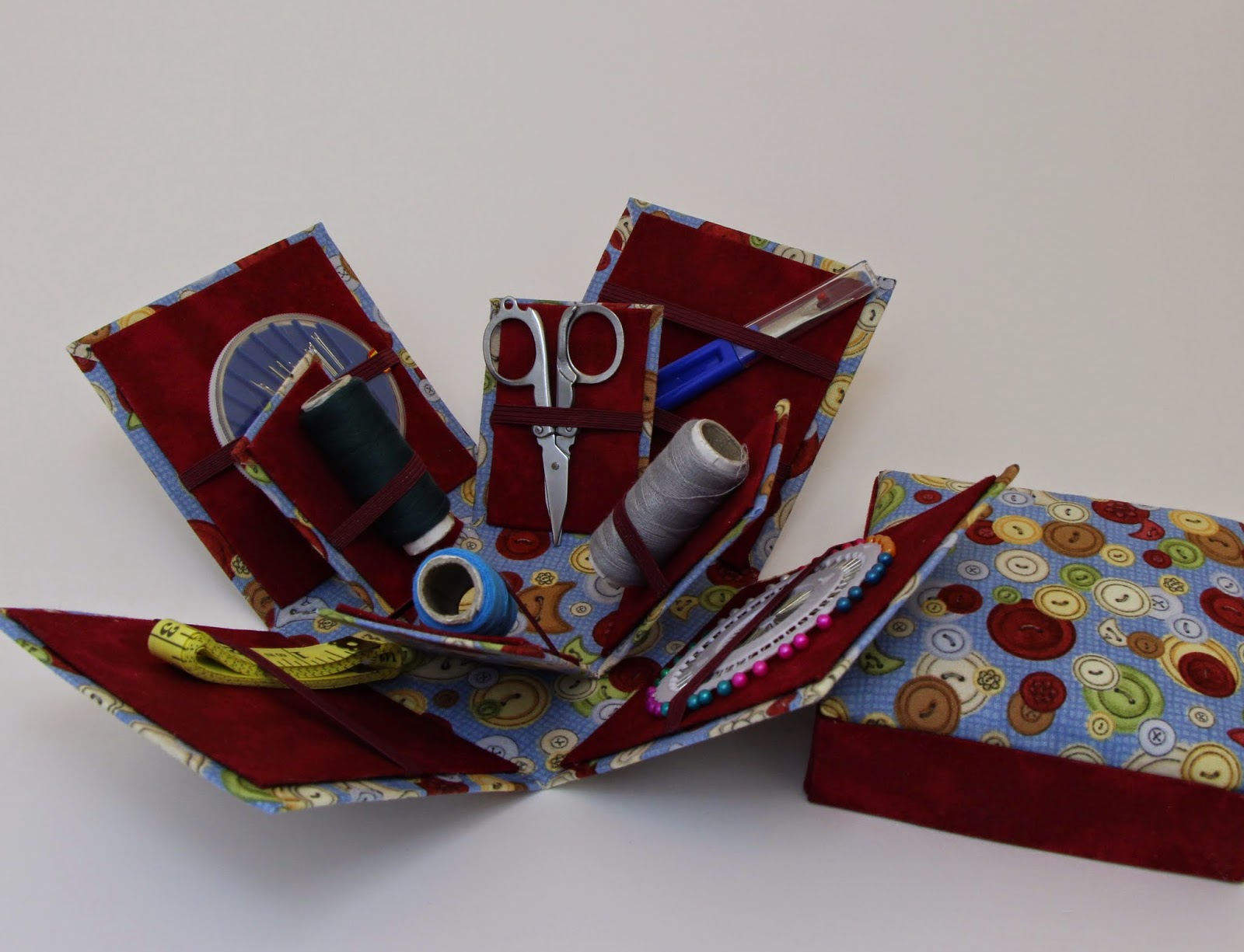 ColorWay Cartonnage: Sewing kits