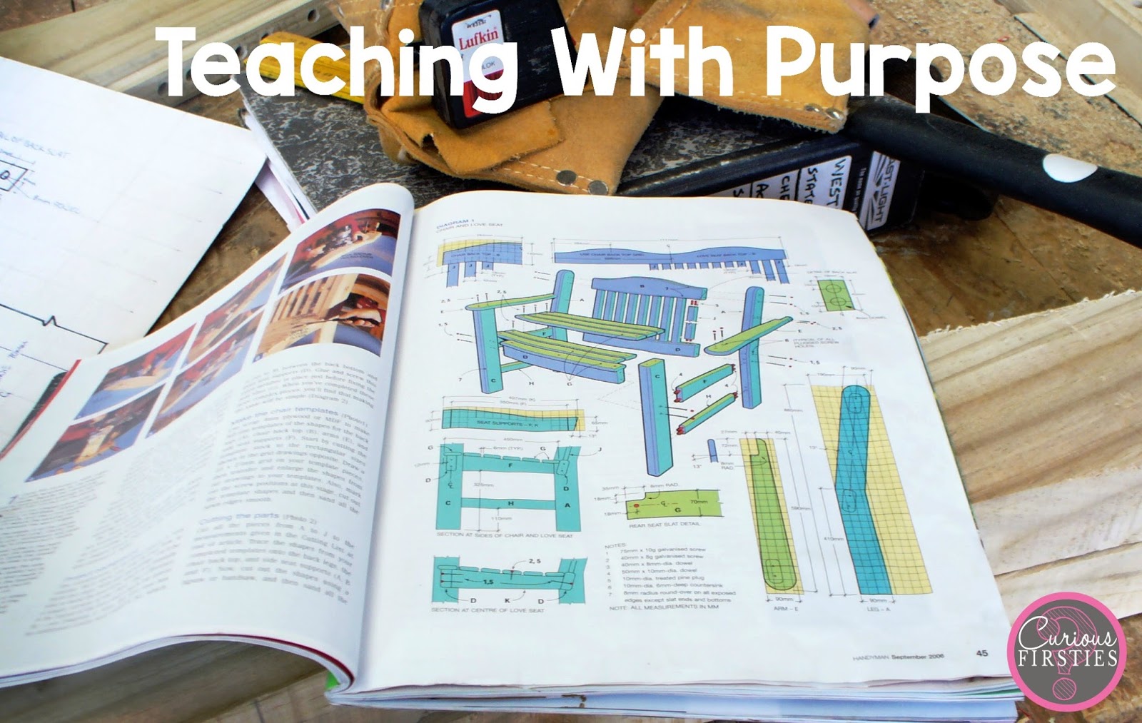 Curious Firsties: Teaching with Purpose