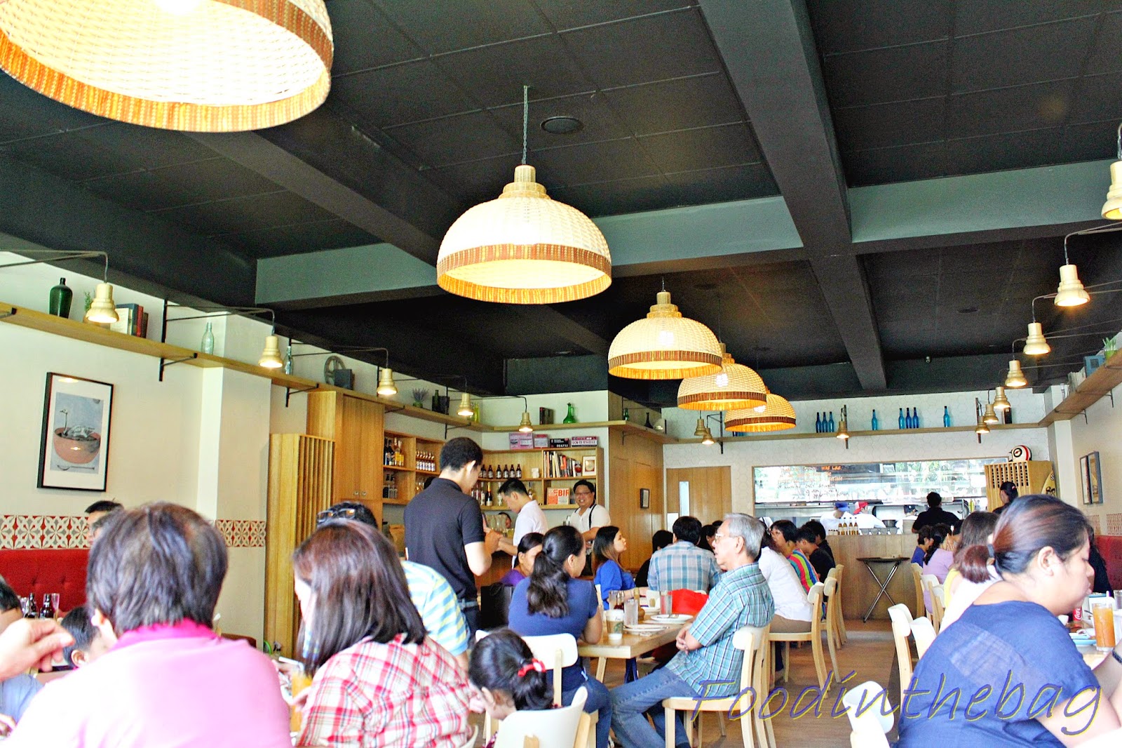 SARSA KITCHEN and BAR Revisited | Food In The Bag
