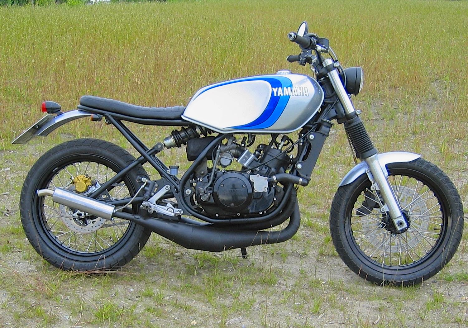 Yamaha RZ350 LC