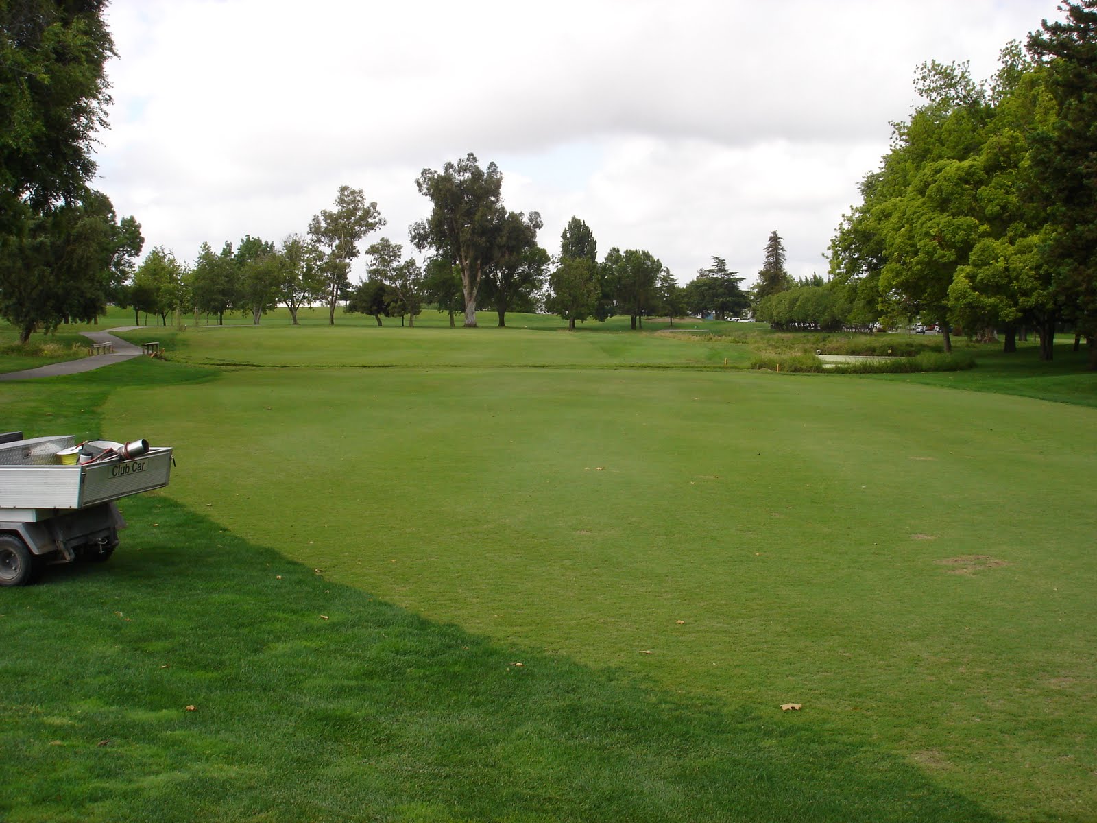 Stockton Golf & CC Turf Page: Bermuda fairways, spring transition