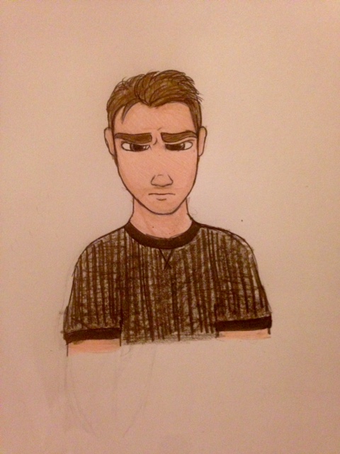 Drawn To Writing: Dudes - Some Drawings