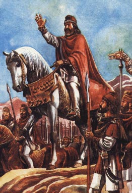 marea enciclopedie a geto dacilor: BUREBISTA-REGELE REGILOR TRACI