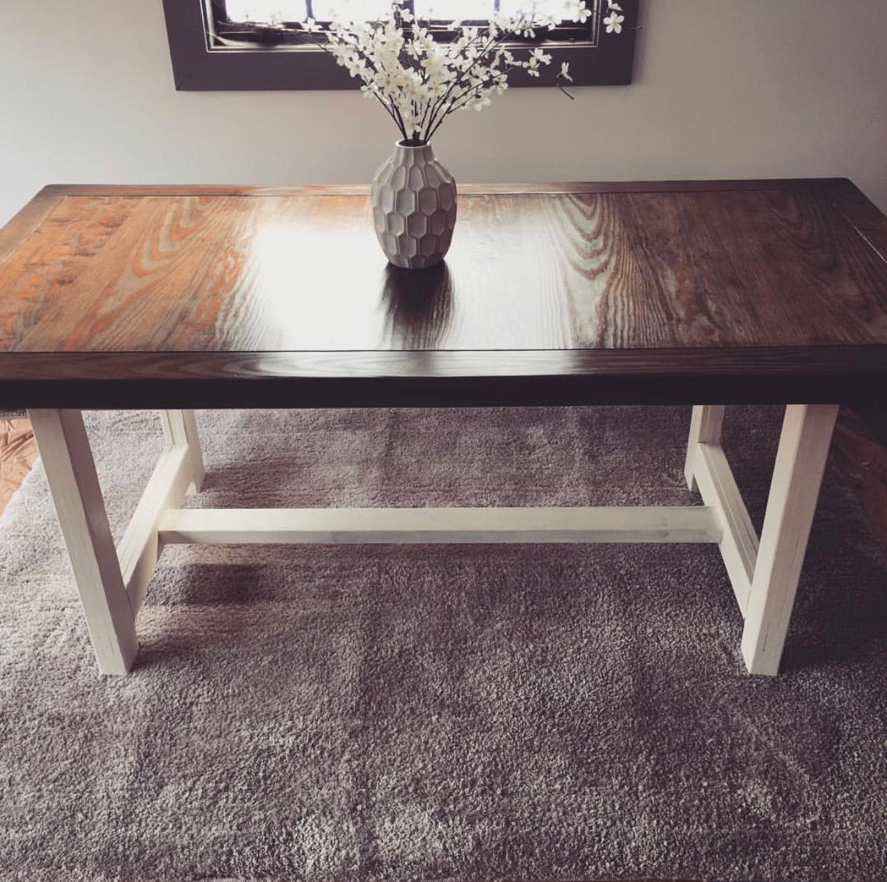 from Gardners 2 Bergers: Rustic Restoration Table