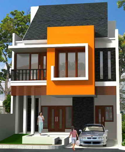 Populer 32+ Model Atap Rumah 2 Lantai Minimalis