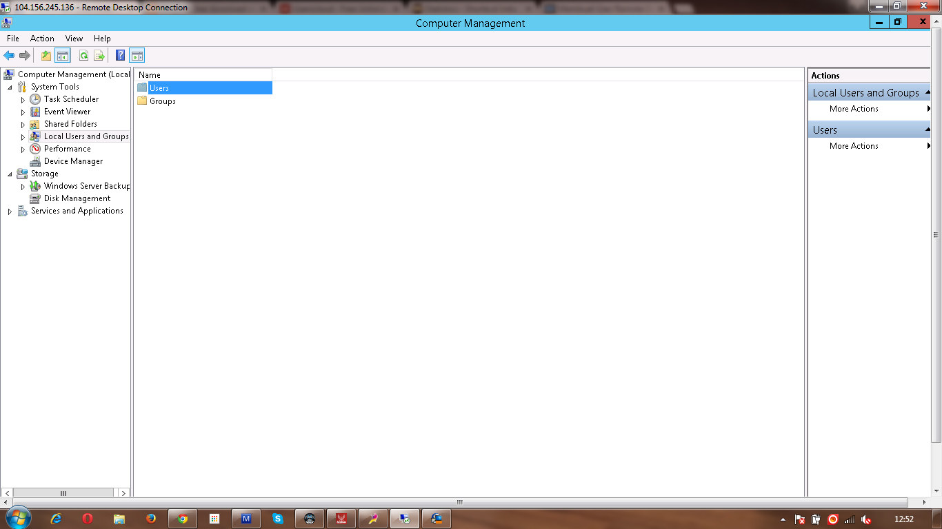 CARA MENAMBAHKAN USER RDP PADA VPS WINDOWS SERVER 2012 | BERBAGI ILMU ...