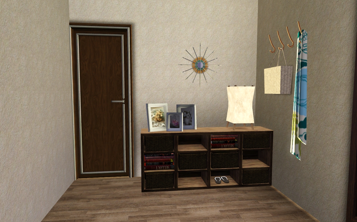Wooden House - The Sims 3 - Via Sims