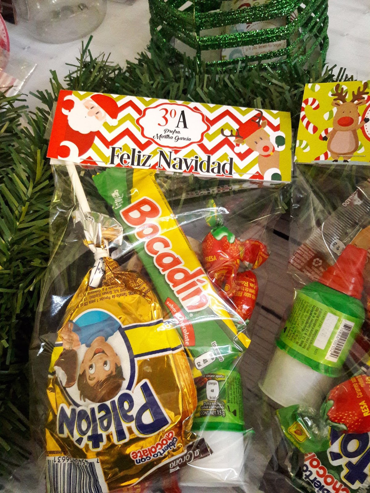 Visual Print Bolsitas Con Dulces Personalizadas