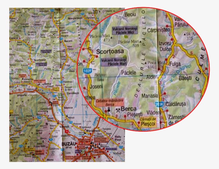 Enciclopedia Tour - Dor de vacanta : Comoara de aur din judetul Buzau
