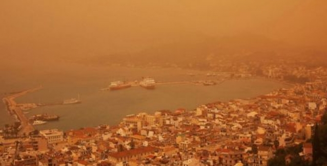 Weather News: Απο αυριο μεταφορα αφρικανικης σκονης προς την Χωρα μας!