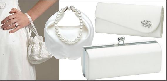Handbags: Choose the right wedding handbags