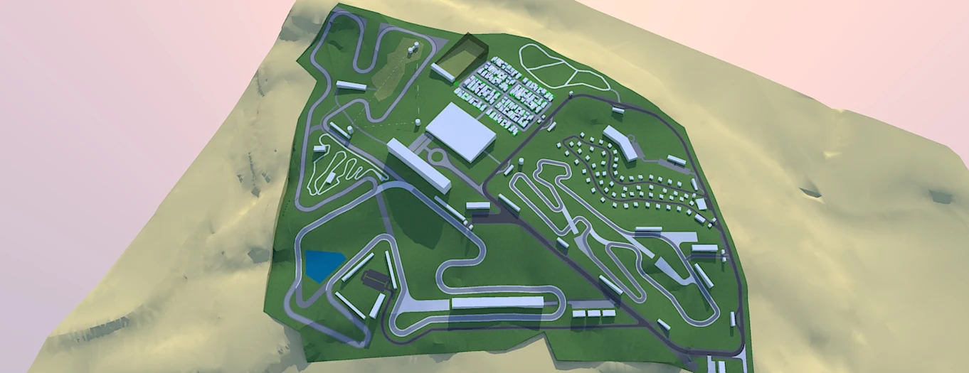 Disain Sirkuit Balap [𝓙𝓪𝓼𝓪 𝓢𝓲𝓽𝓮 𝓟𝓵𝓪𝓷]