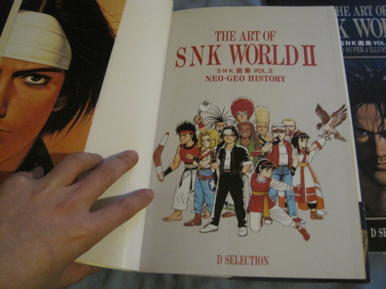 King Of Fighters [UK]: Old SNK Goods From Japan S.2 - The Art Of SNK ...