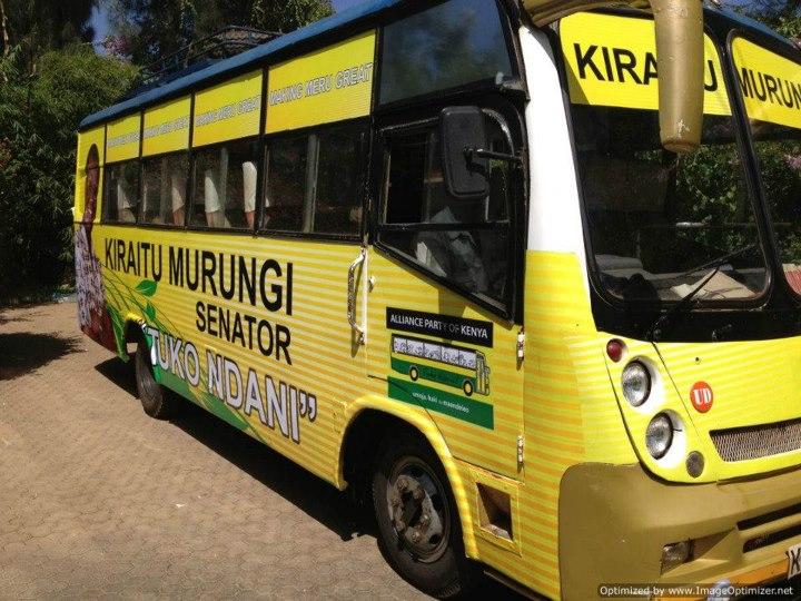 First Pics of Kiraitu Murungi's Mbus - Nairobi Wire