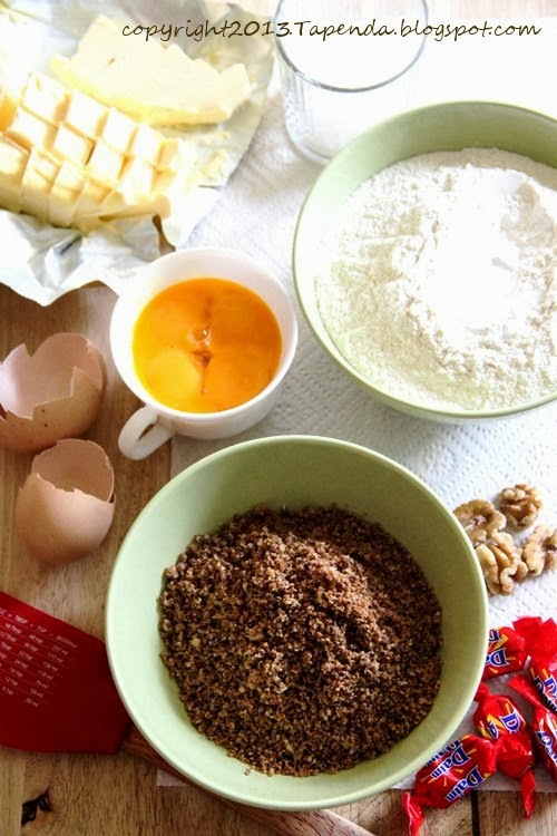 Torcik daim & borówki | TAPENDA Przepisy Kulinarne na każdy dzień