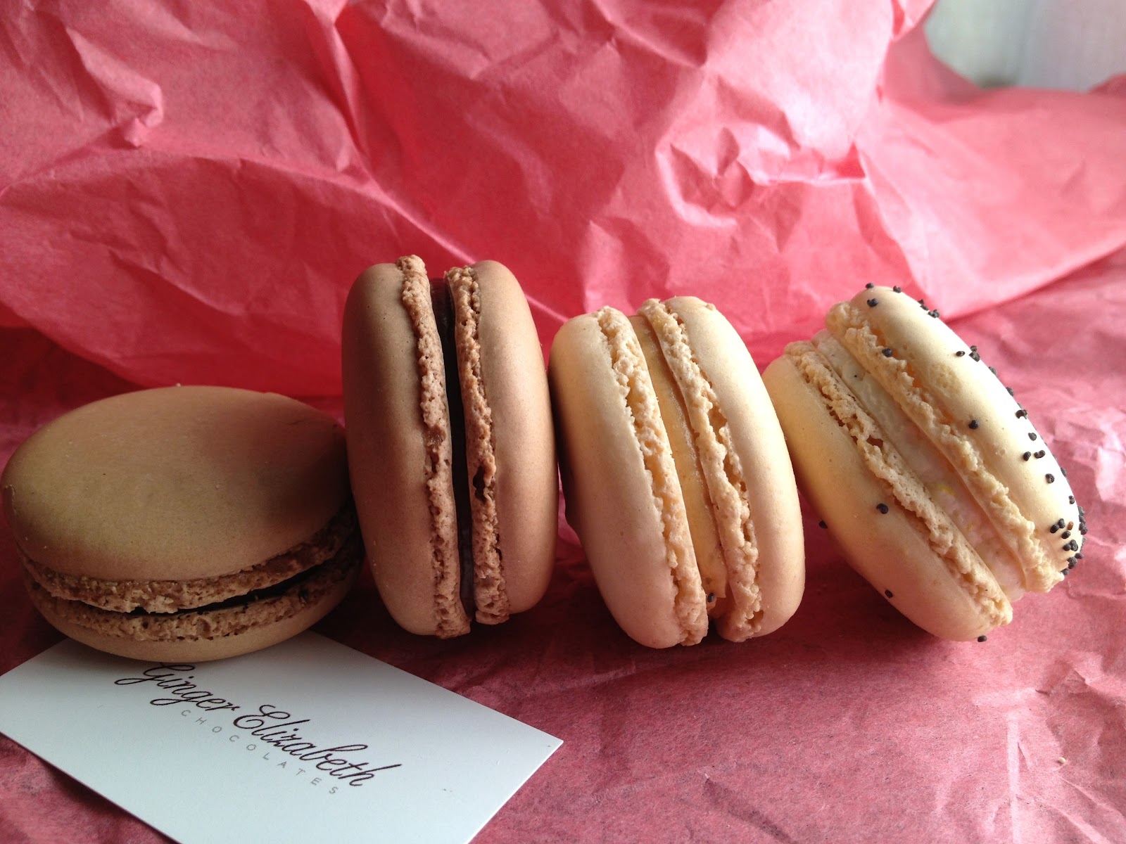 Tate's Kitchen: ginger elizabeth chocolates