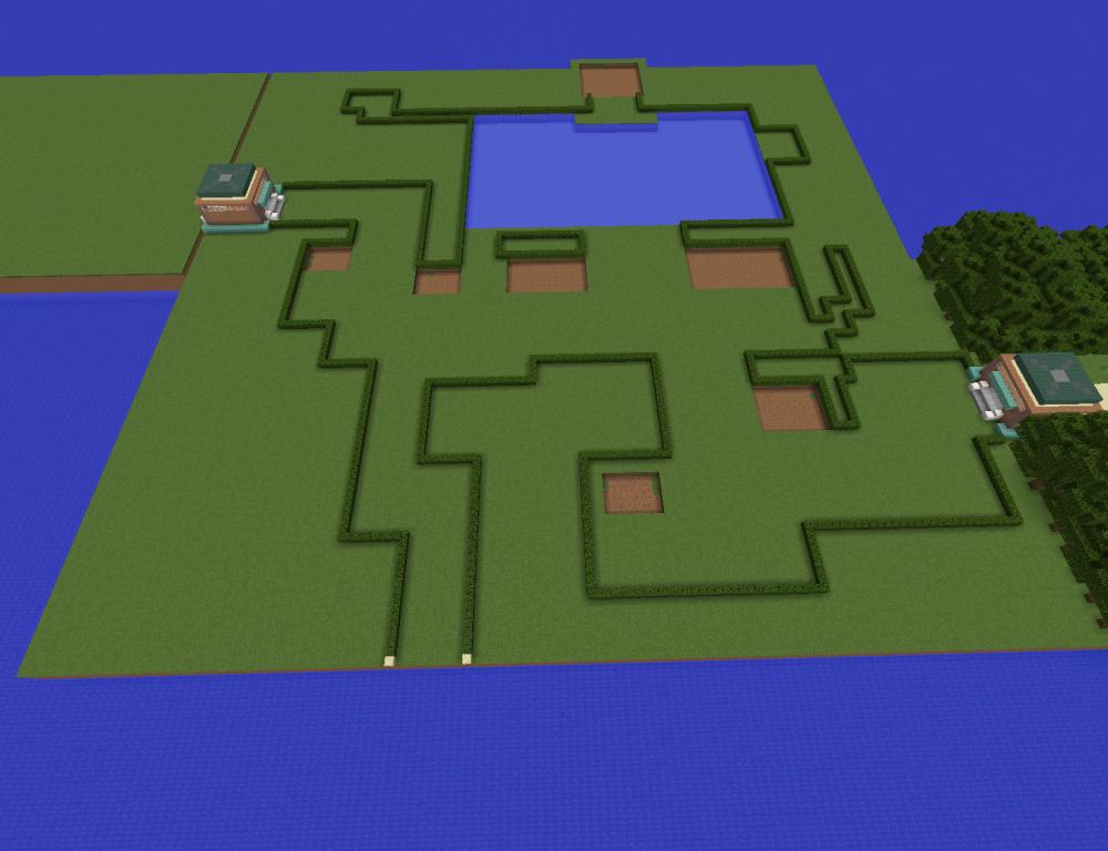 Pokemon Kanto Map Minecraft