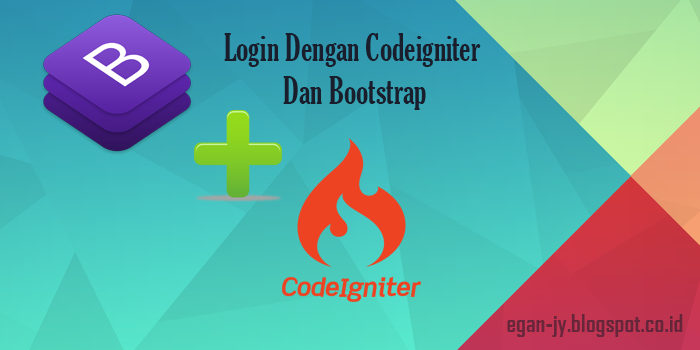 Contoh Login Sederhana dengan Codeigniter dan Bootstrap | Kabar Viral