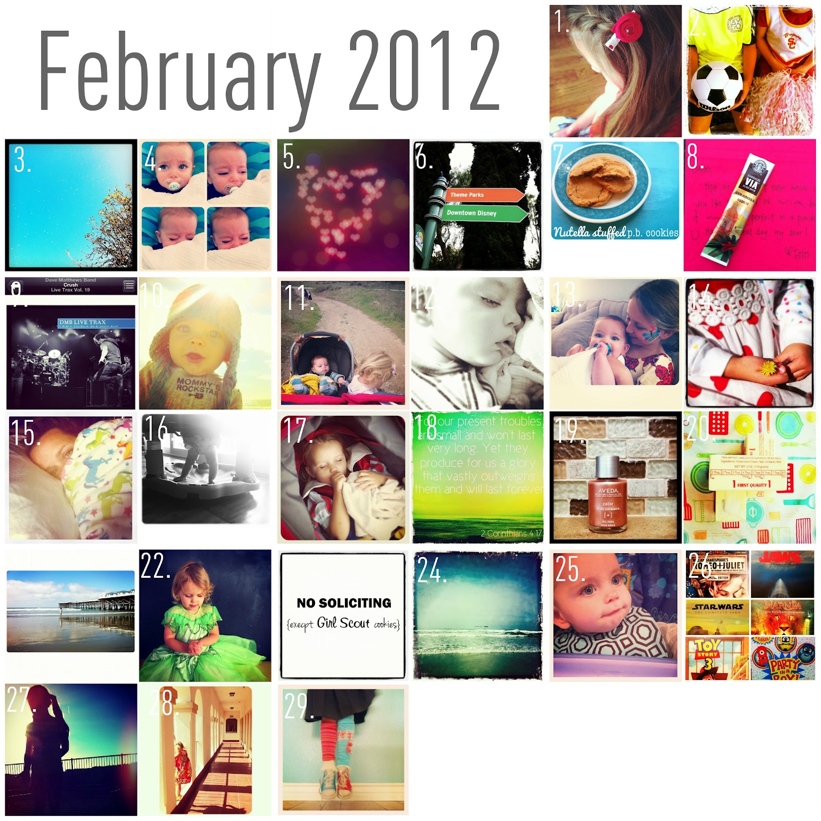 February photo challenge... complete! | Joy's Hope