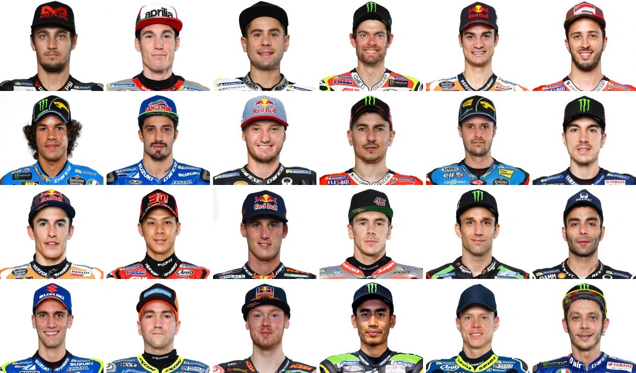 Meet the grid - 2018 MotoGP line-up in numbers