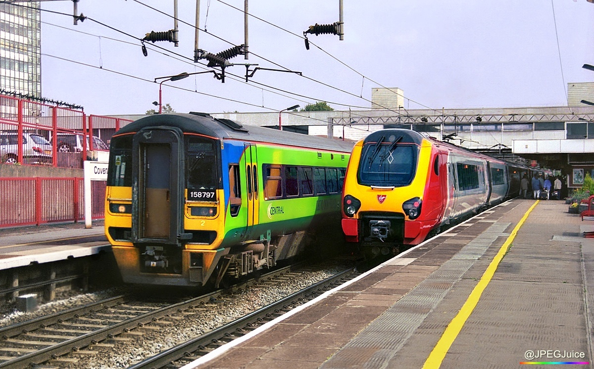 Info-Pictorial: The Central Trains Class 158s | Rail Revisited