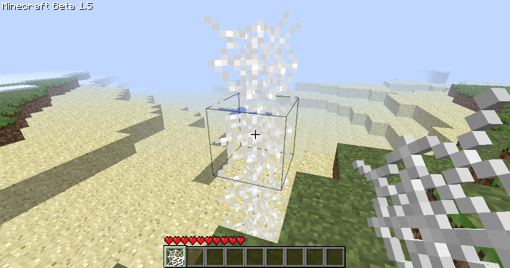 Talk:Cobweb – Minecraft Wiki