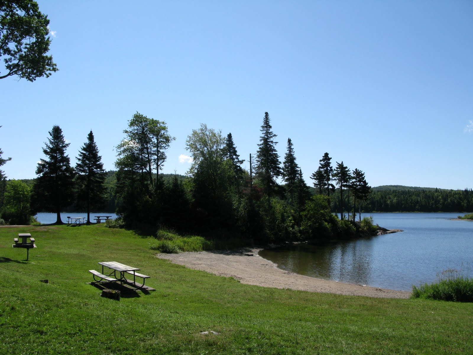 Meandering...: Connecticut Lakes
