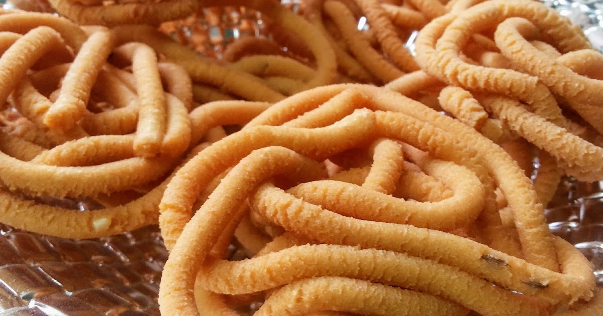 Eat Pray and Cook: Murukku - It's Festival Season.. Let's Begin