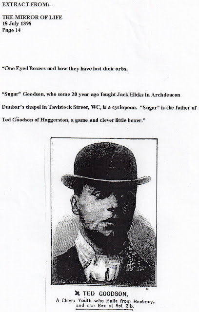 Henry Sugar Goodson: EDWARD(TED) GOODSON 1880-1920.THOMAS(TREACLE ...