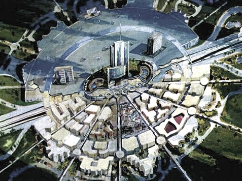 The City of Tomorrow: The Original EPCOT ~ The New Architecture