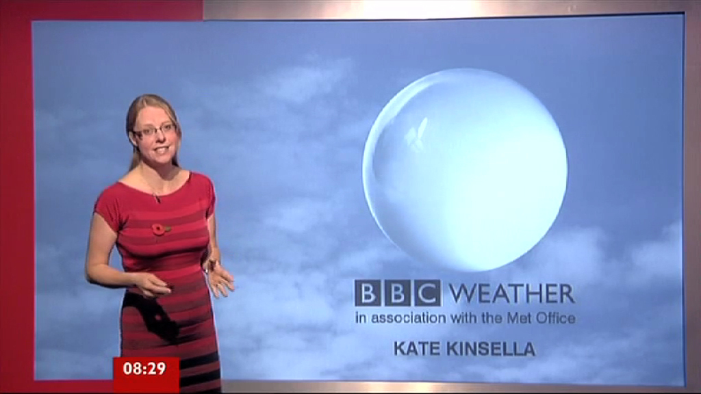 Glamour Capture: BBC Breakfast 05/11/2012