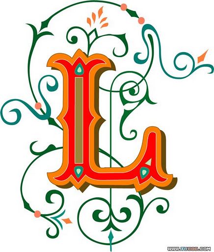 Heraldry of Life: 43.ART IN ARTISTIC ALPHABETS