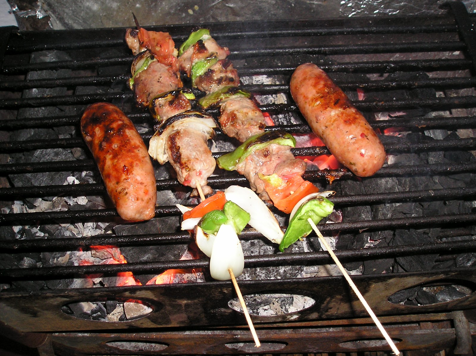 cocina de Alhaurin: pinchos