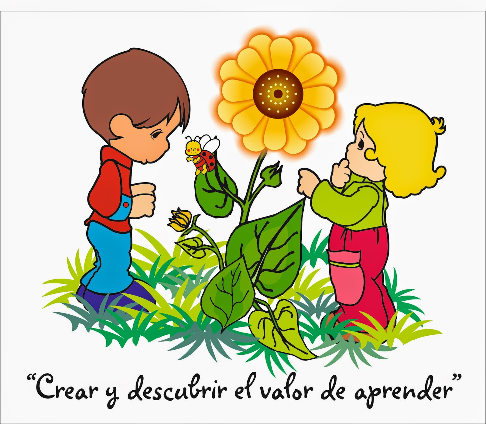 Preescolar Semillas de Esperanza: Slogan