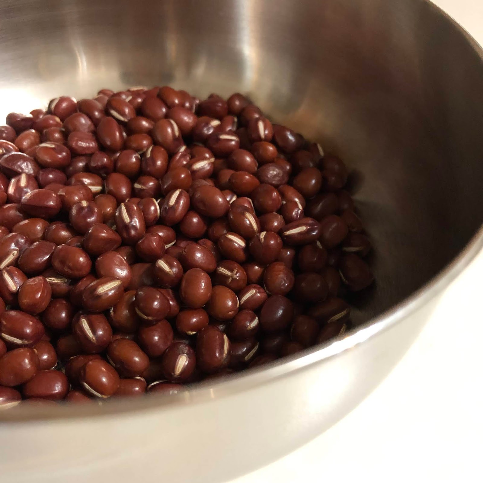 My Mind Patch: Red Bean Dango in Matcha Tea 抹茶红豆白玉丸子