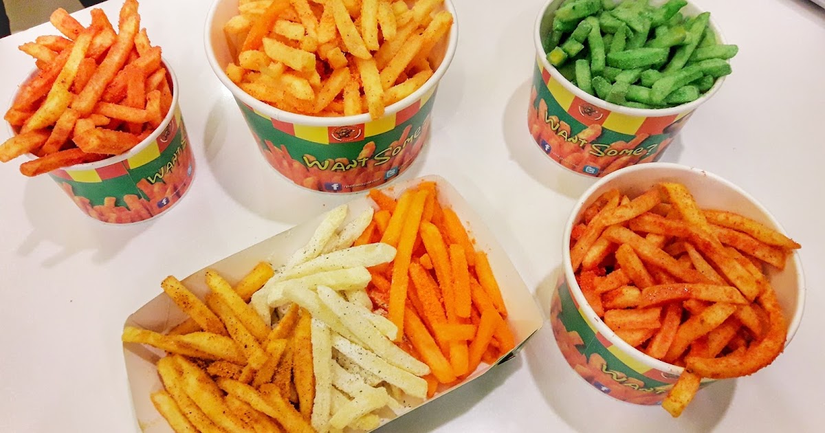 The New Flavors of Potato Corner Cebu give me the munchies